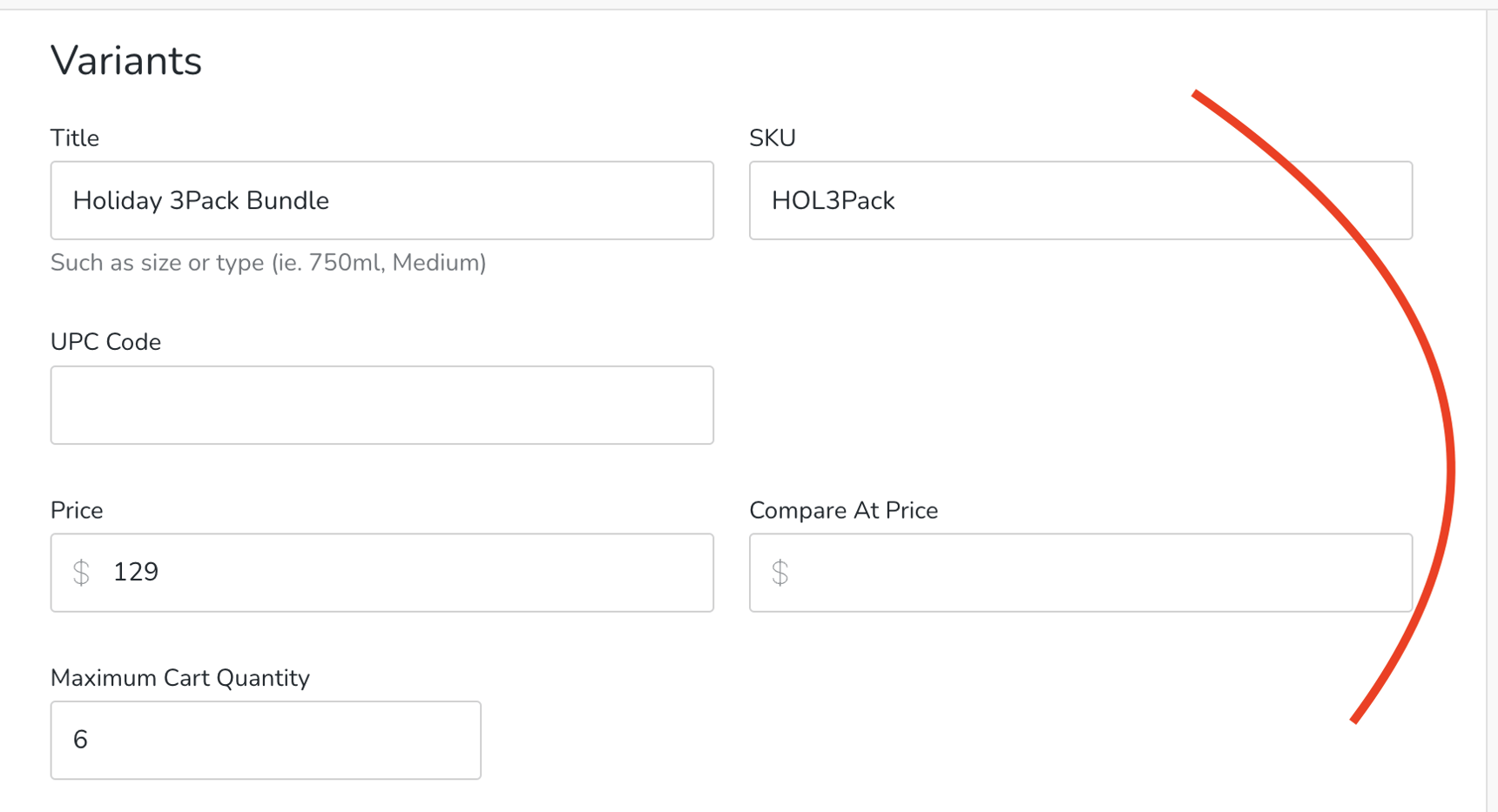 Creating a Bundle Product