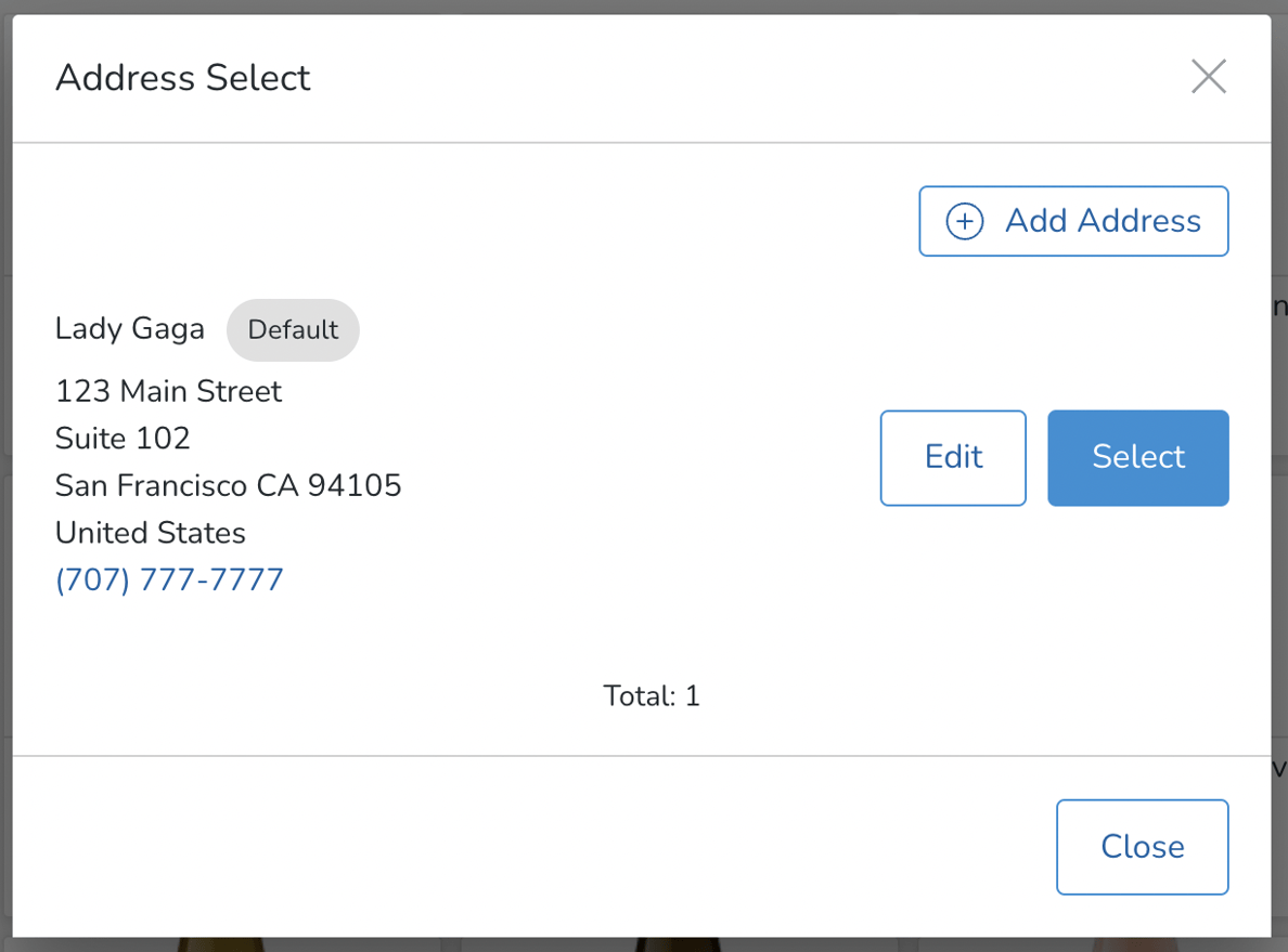 Adding a Requested Ship Date