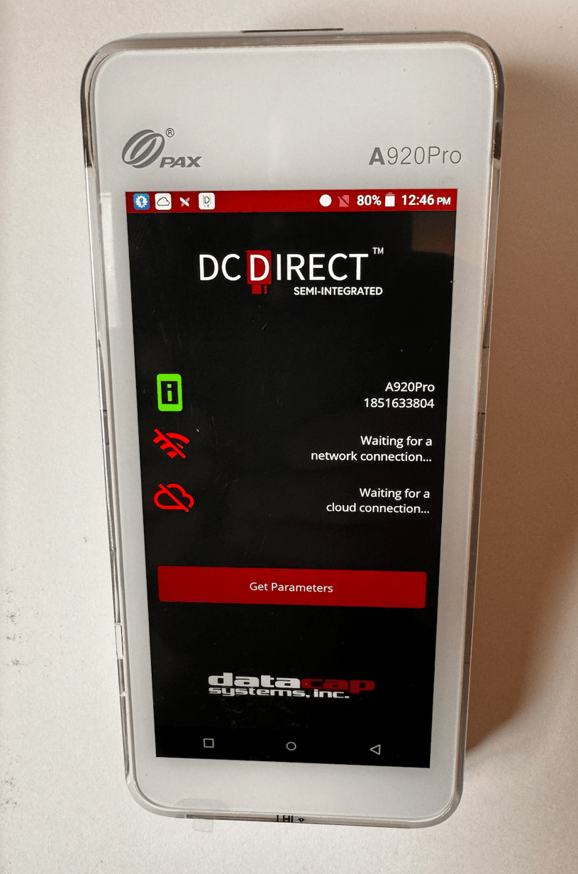 PAX A920Pro POS Device Setup