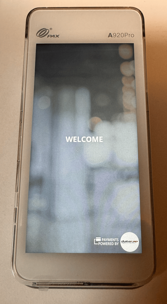 PAX A920Pro POS Device Setup
