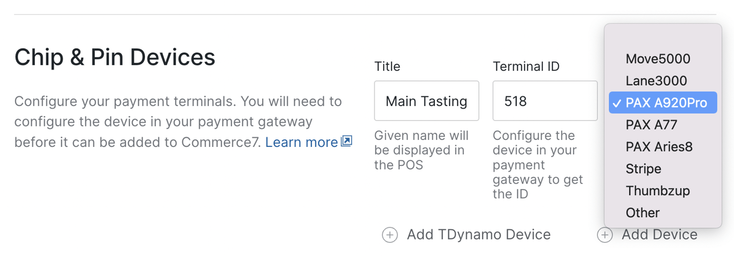 PAX A920Pro POS Device Setup
