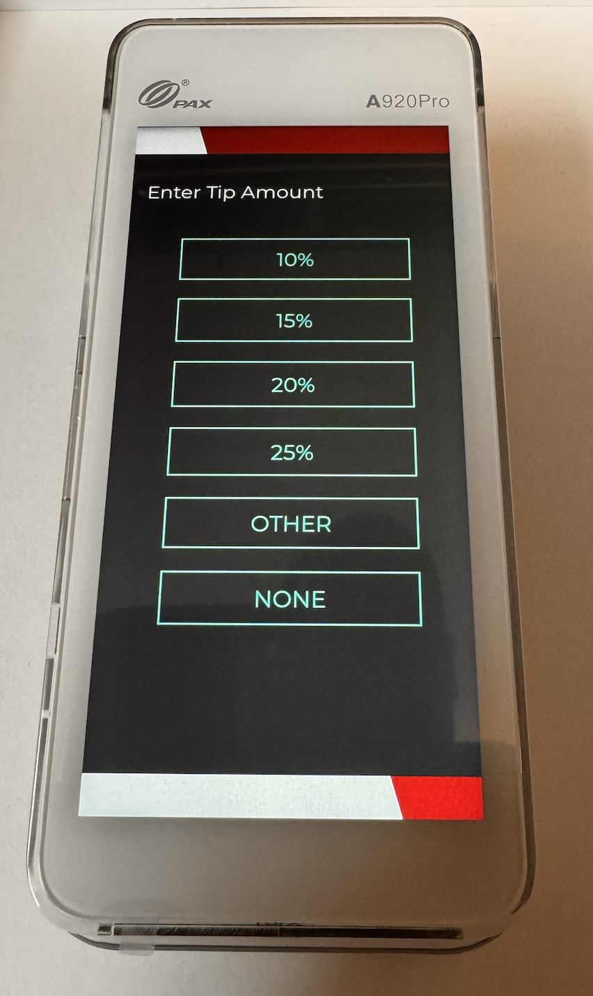 PAX A920Pro POS Device Setup