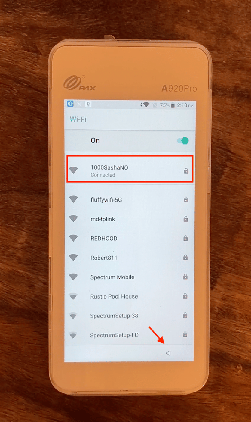 PAX A920Pro POS Device Setup