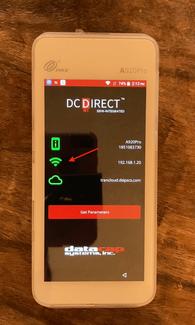 PAX A920Pro POS Device Setup