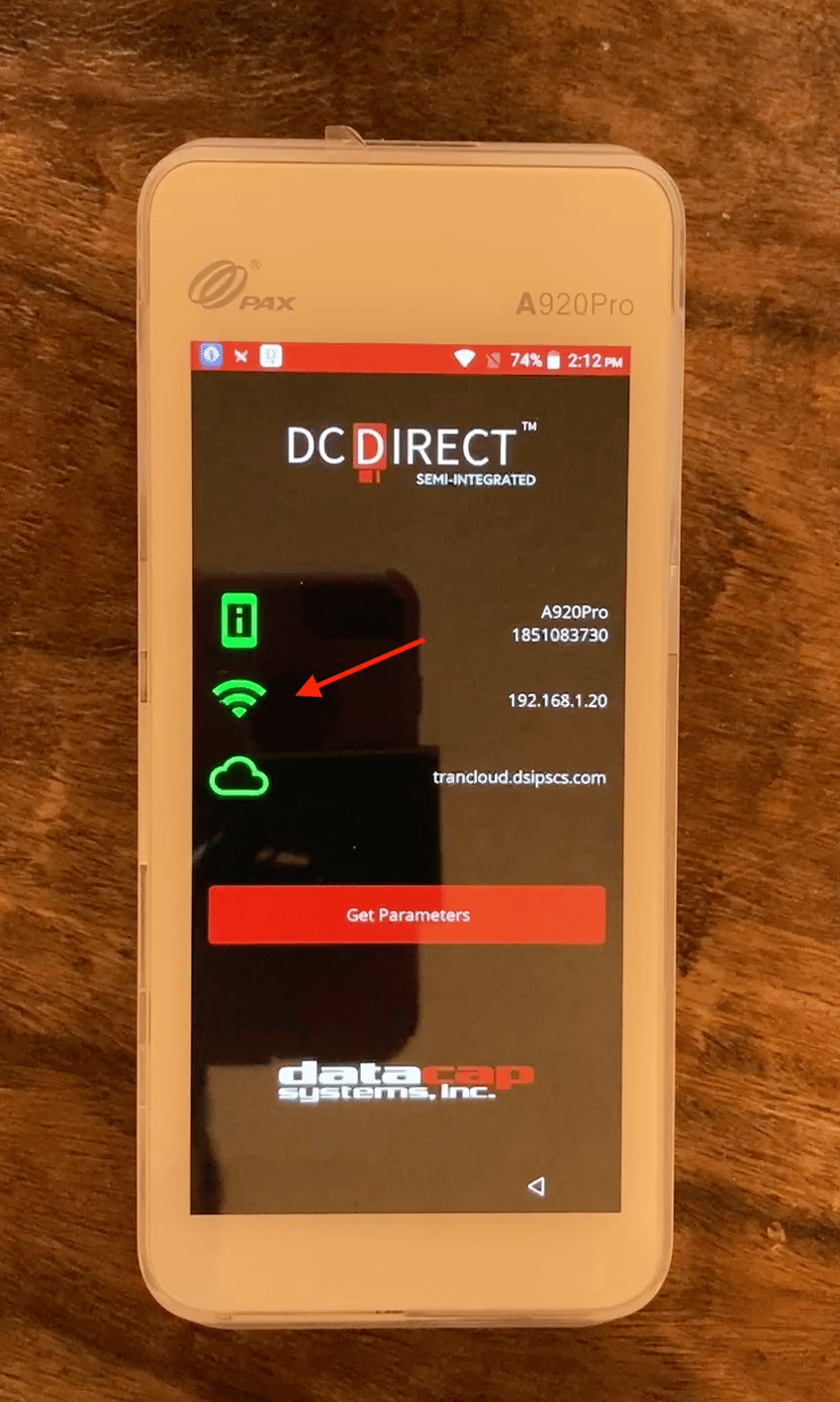 PAX A920Pro POS Device Setup