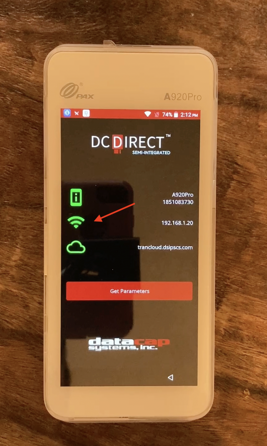 PAX A920Pro POS Device Setup