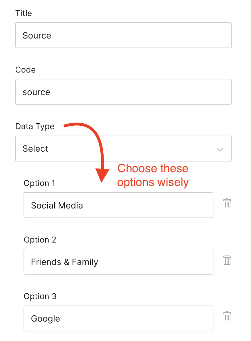 Creating Custom Fields for Club Membership