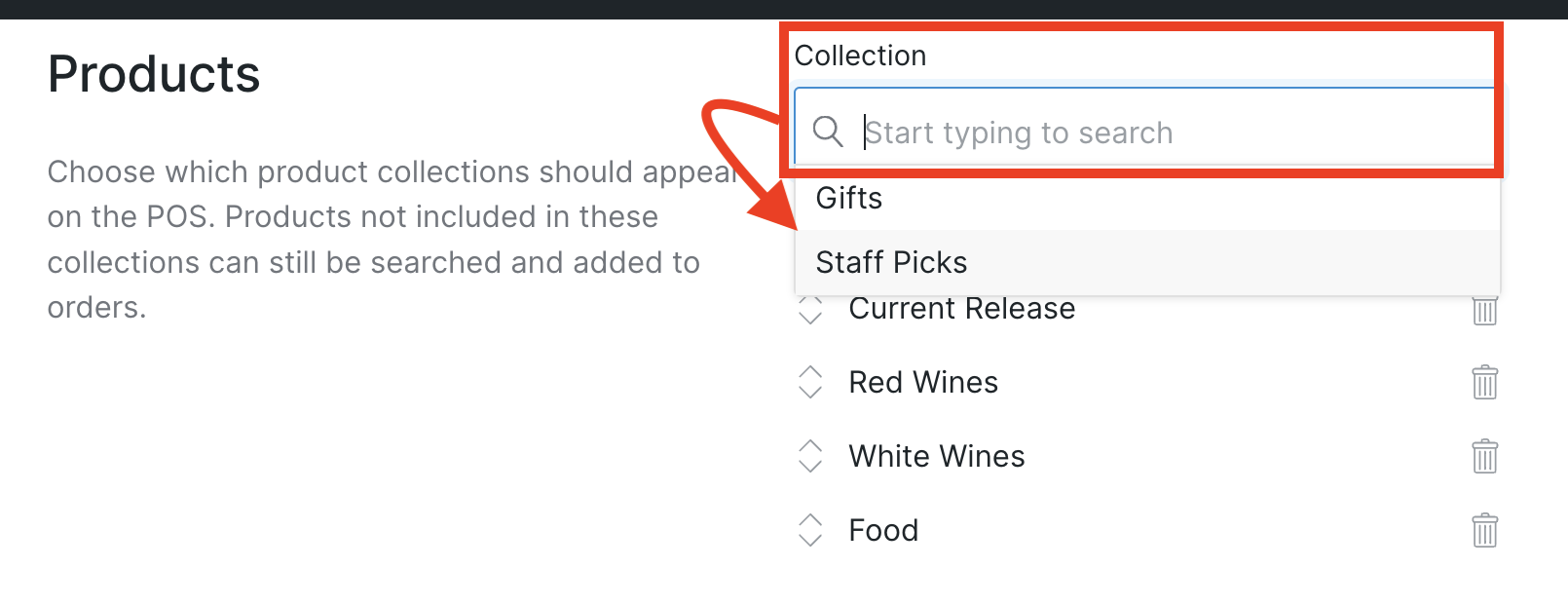 Creating Product Collections