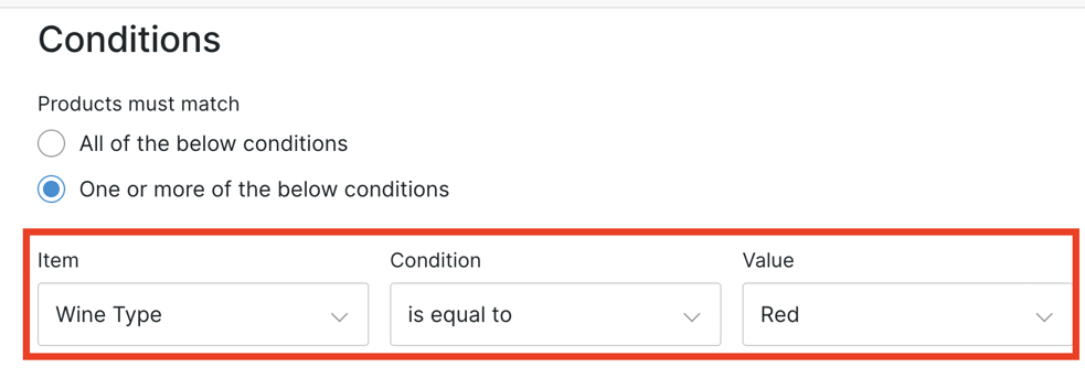 Creating Product Collections