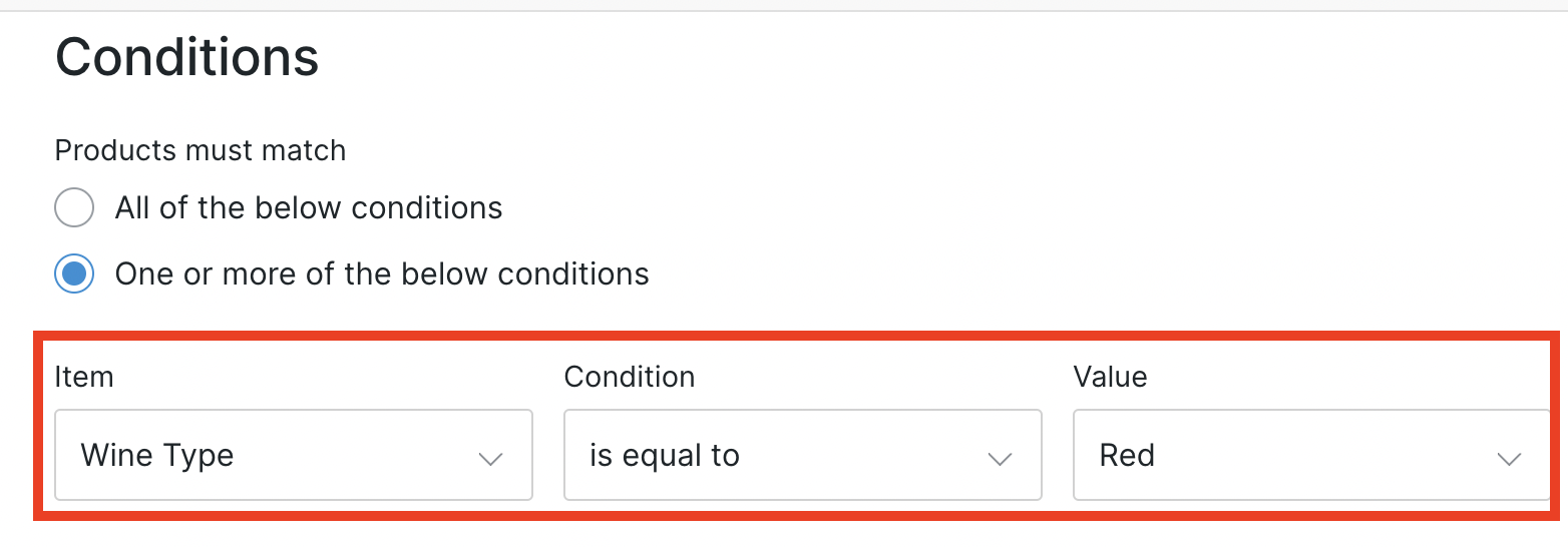 Creating Product Collections