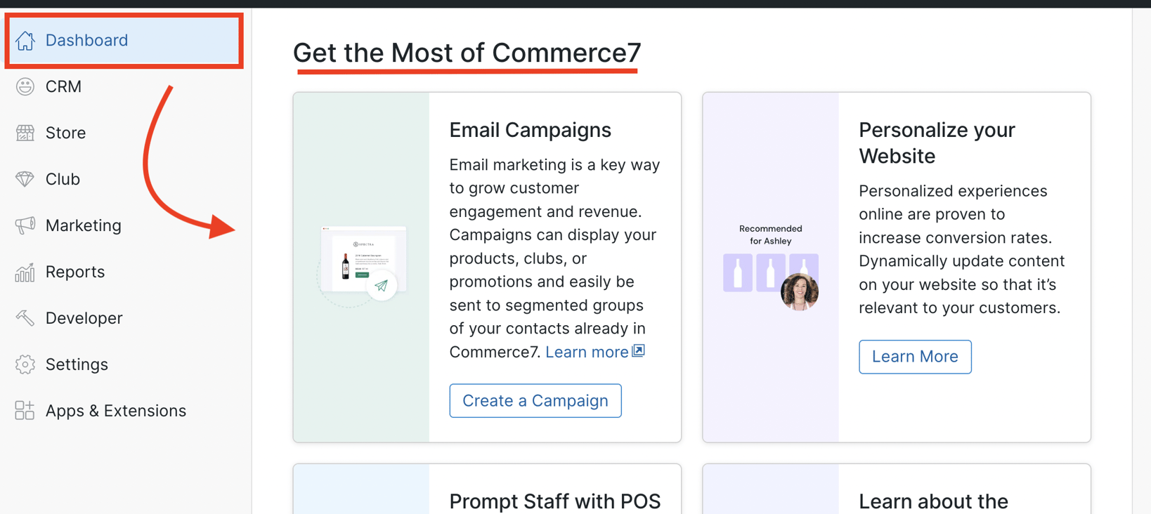 Getting the Most Out of Commerce7