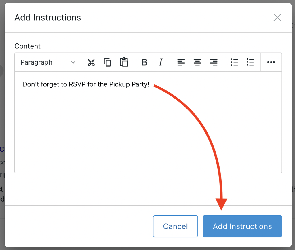 Automatic Club Emails