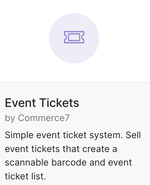 Apps & Extensions Built by Commerce7