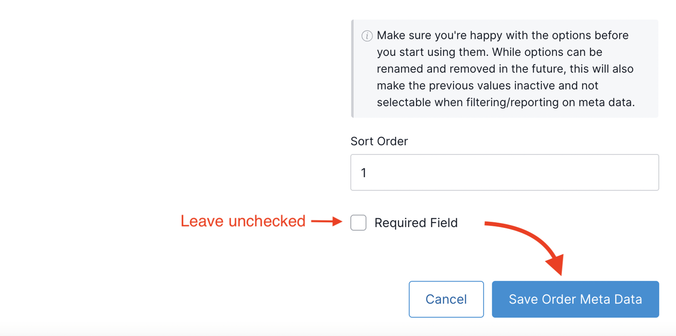 Tracking External Payment Types with Meta Data and Tags