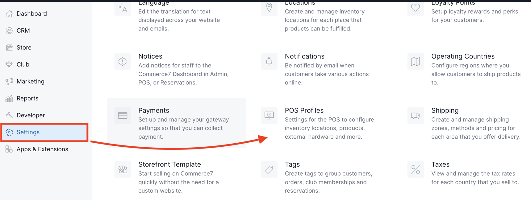 Setting Up POS Profiles