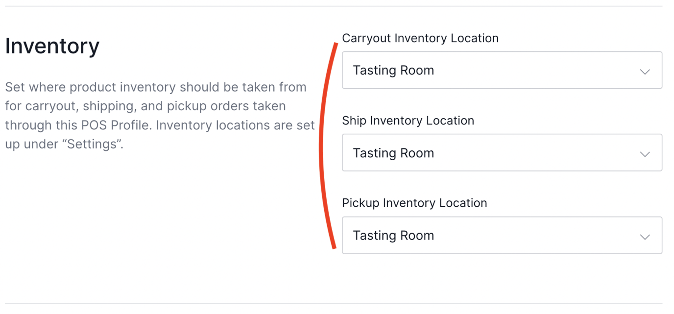 Setting Up POS Profiles