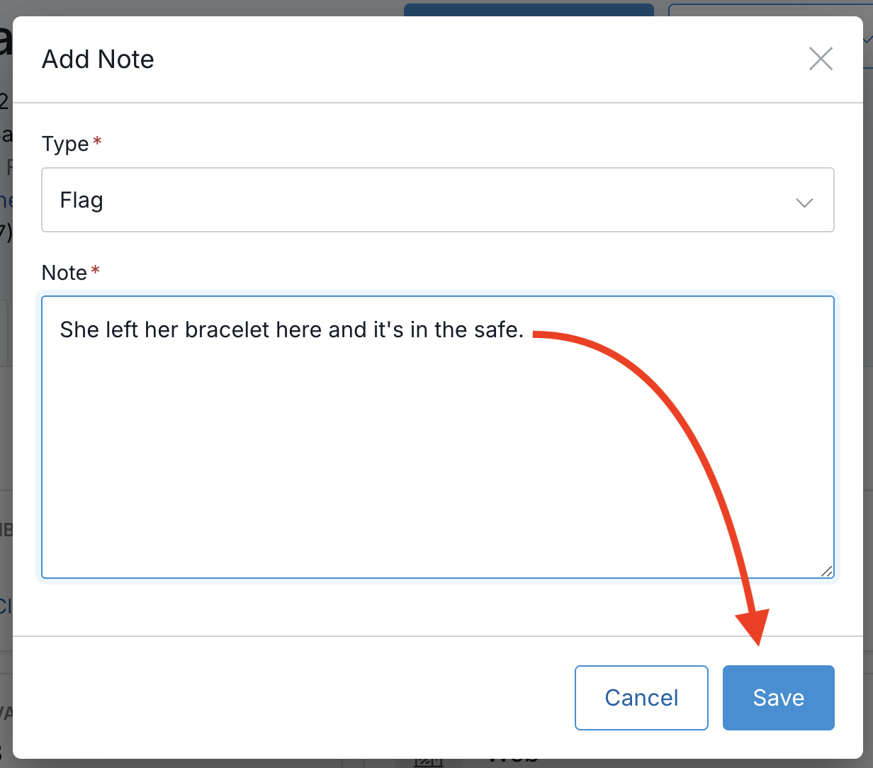 Managing Notes, Tasks & Flags