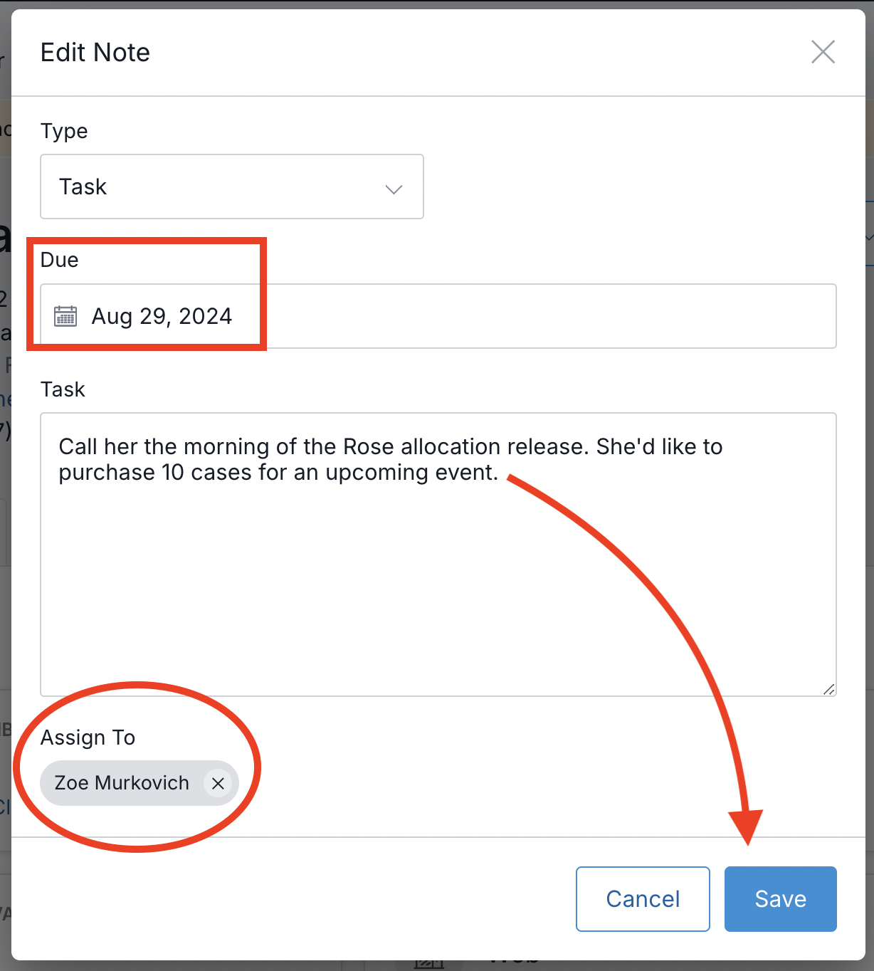 Managing Notes, Tasks & Flags