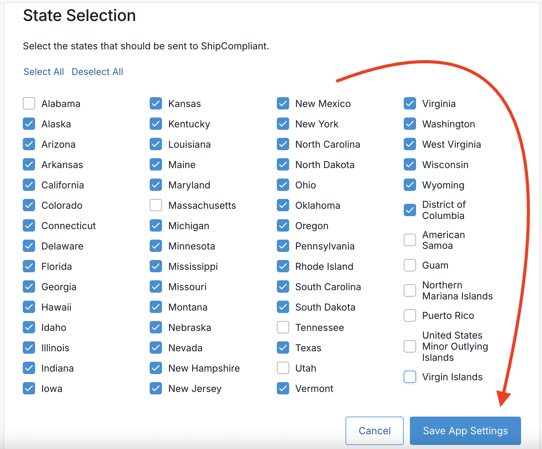 Using the ShipCompliant Extension / Integration