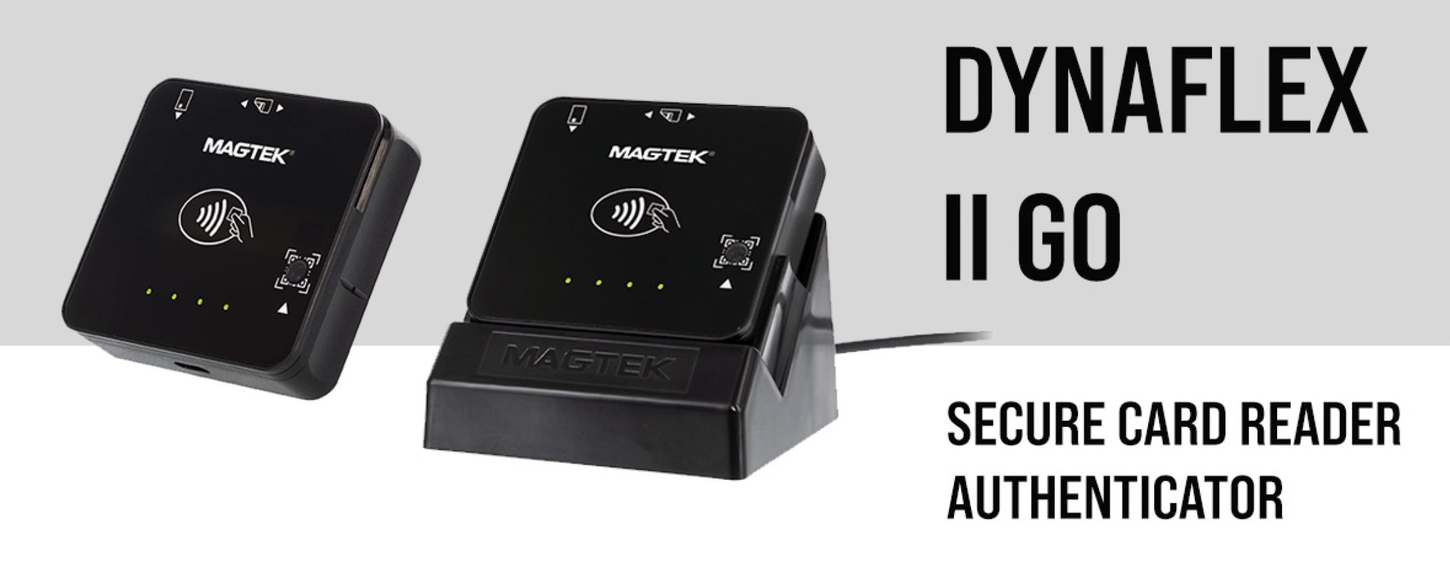 Magtek DynaFlex II GO Device Overview