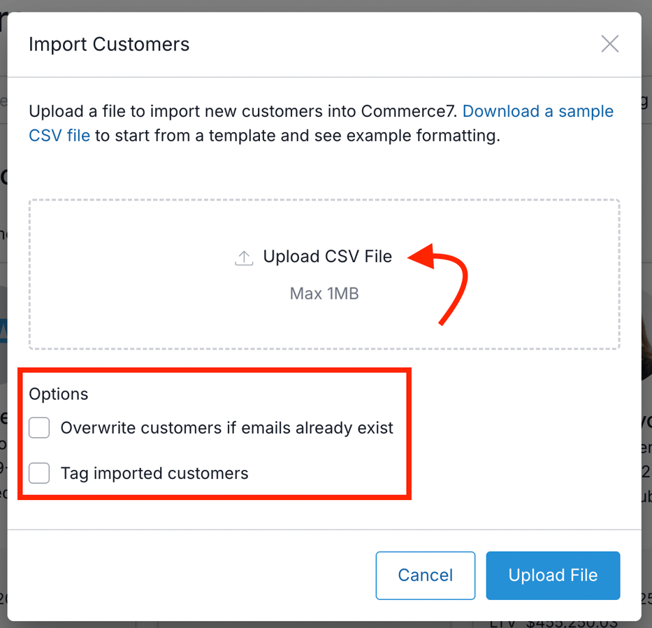 Customer Importer Tool