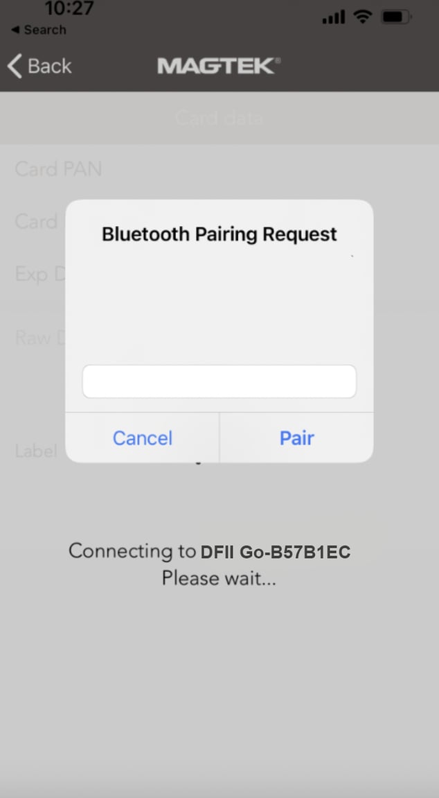 Magtek DynaFlex II GO Device Setup and Workflow