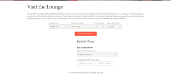 How Do I Set Up Reservations Types?