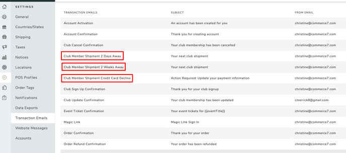 How Do Automatic Club Emails Work?