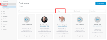 Creating Manual and Dynamic CUSTOMER Tags