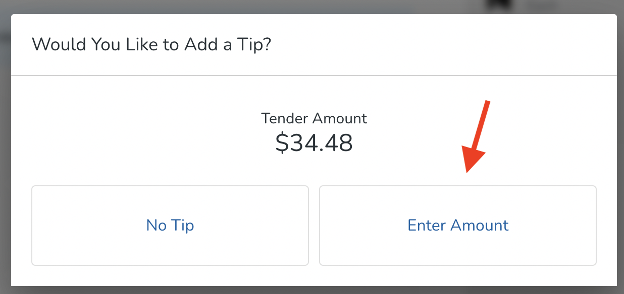 POS: Enabling Tips