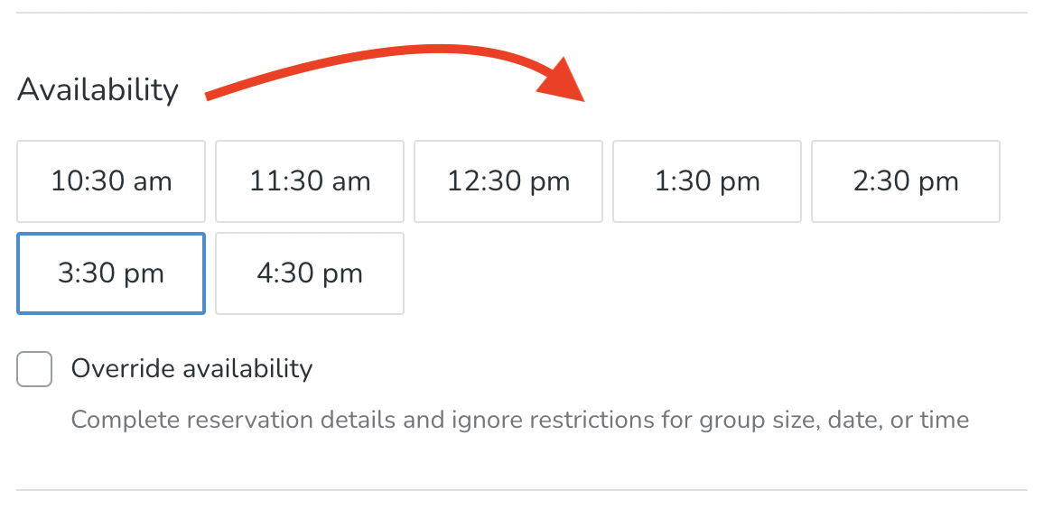 Adding or Booking Reservations from the Reservations page