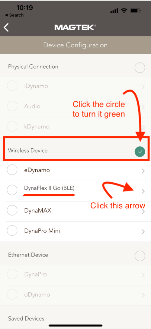 Magtek DynaFlex II GO Device Setup and Workflow