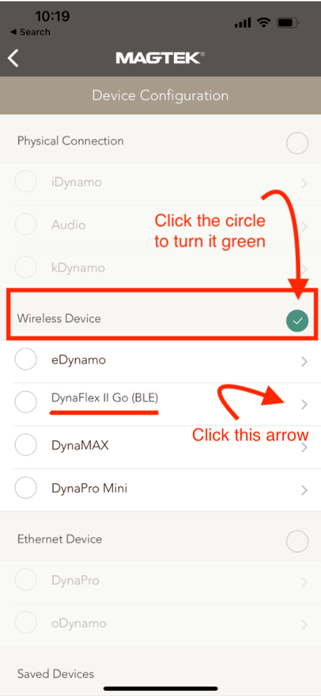 Magtek DynaFlex II GO Device Setup and Workflow