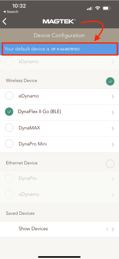 Magtek DynaFlex II GO Device Setup and Workflow