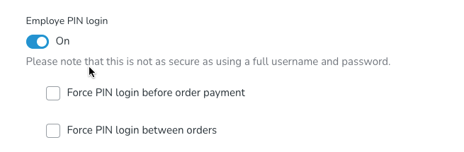 Setting Up POS Profiles