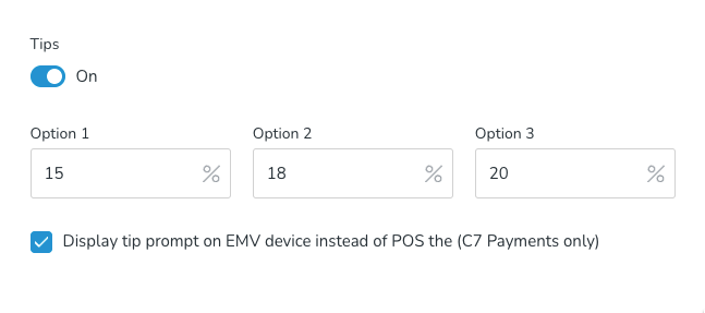 Setting Up POS Profiles