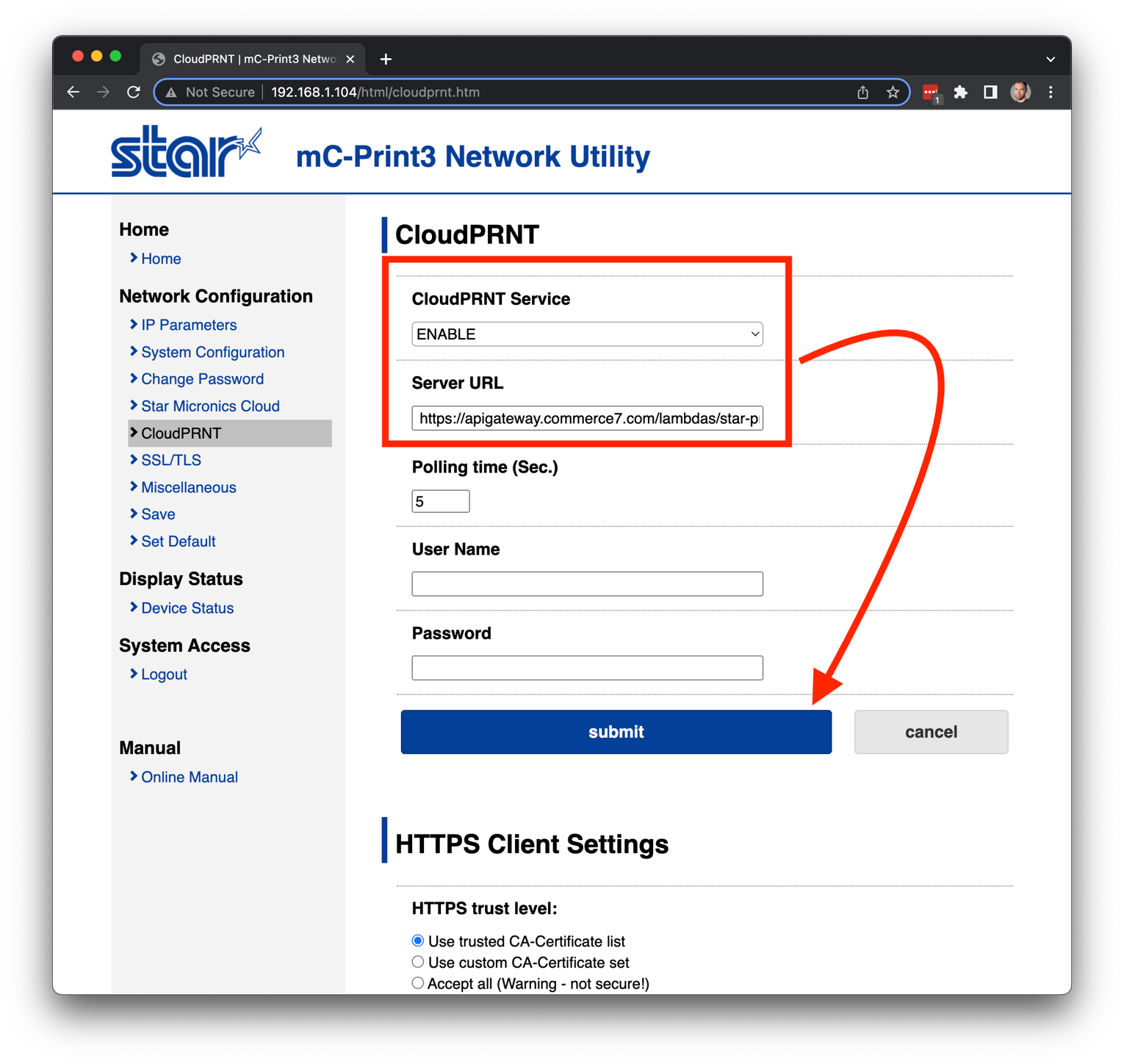 How to Set Up Your Epson or Star Printer for Cloud Printing