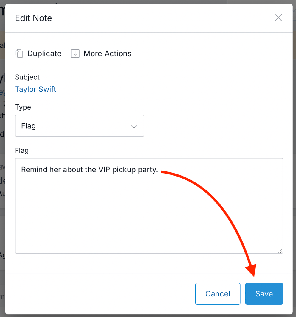 Managing Notes, Tasks & Flags