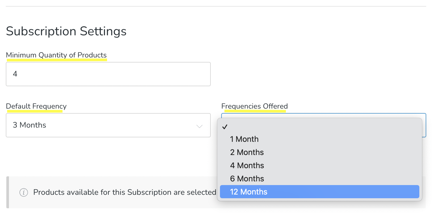 Creating a Subscription Club