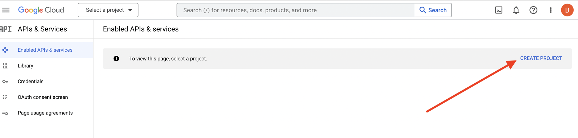 Setting Up Google Login