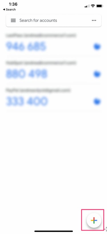 Enabling Two-Factor Authentication (2FA)
