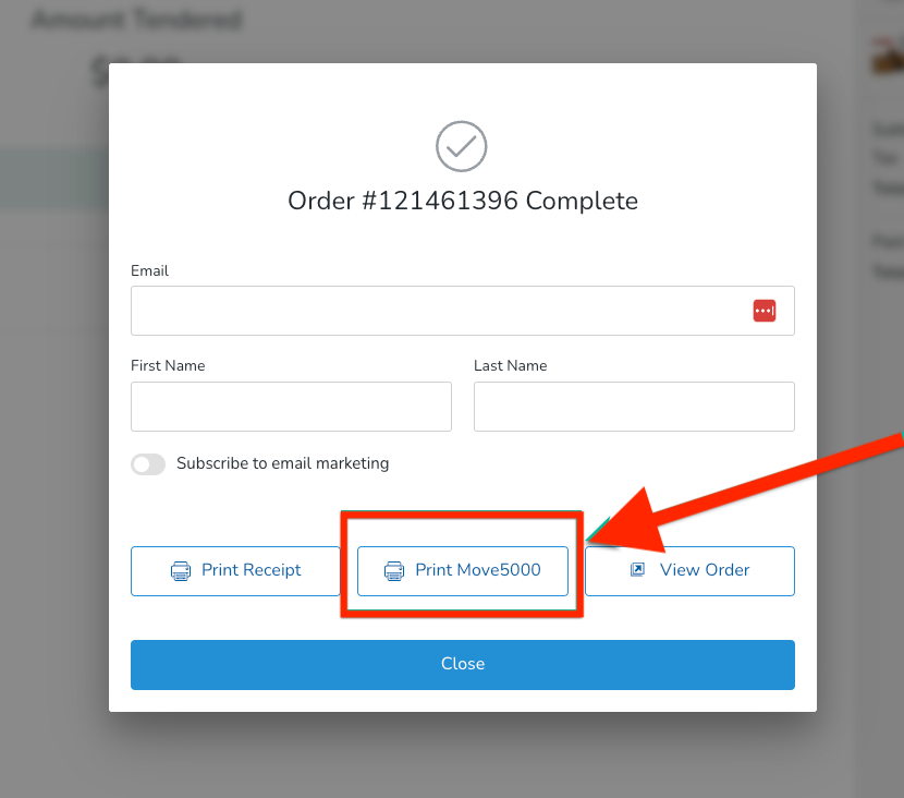 Ingenico Move 5000 Wireless Terminal Setup
