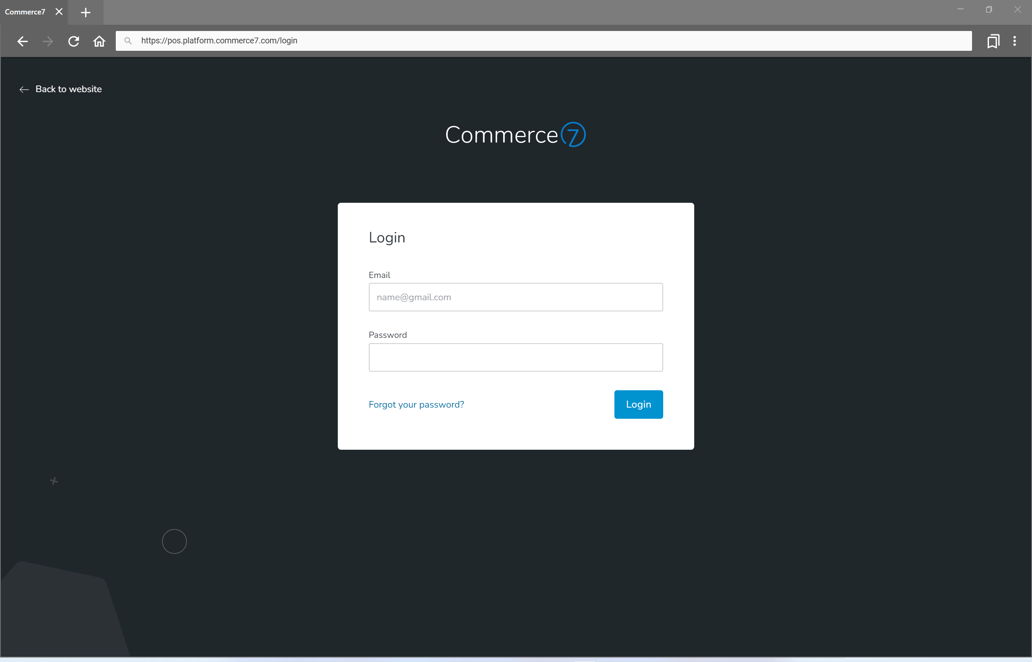 TDynamo Payment Terminal Setup