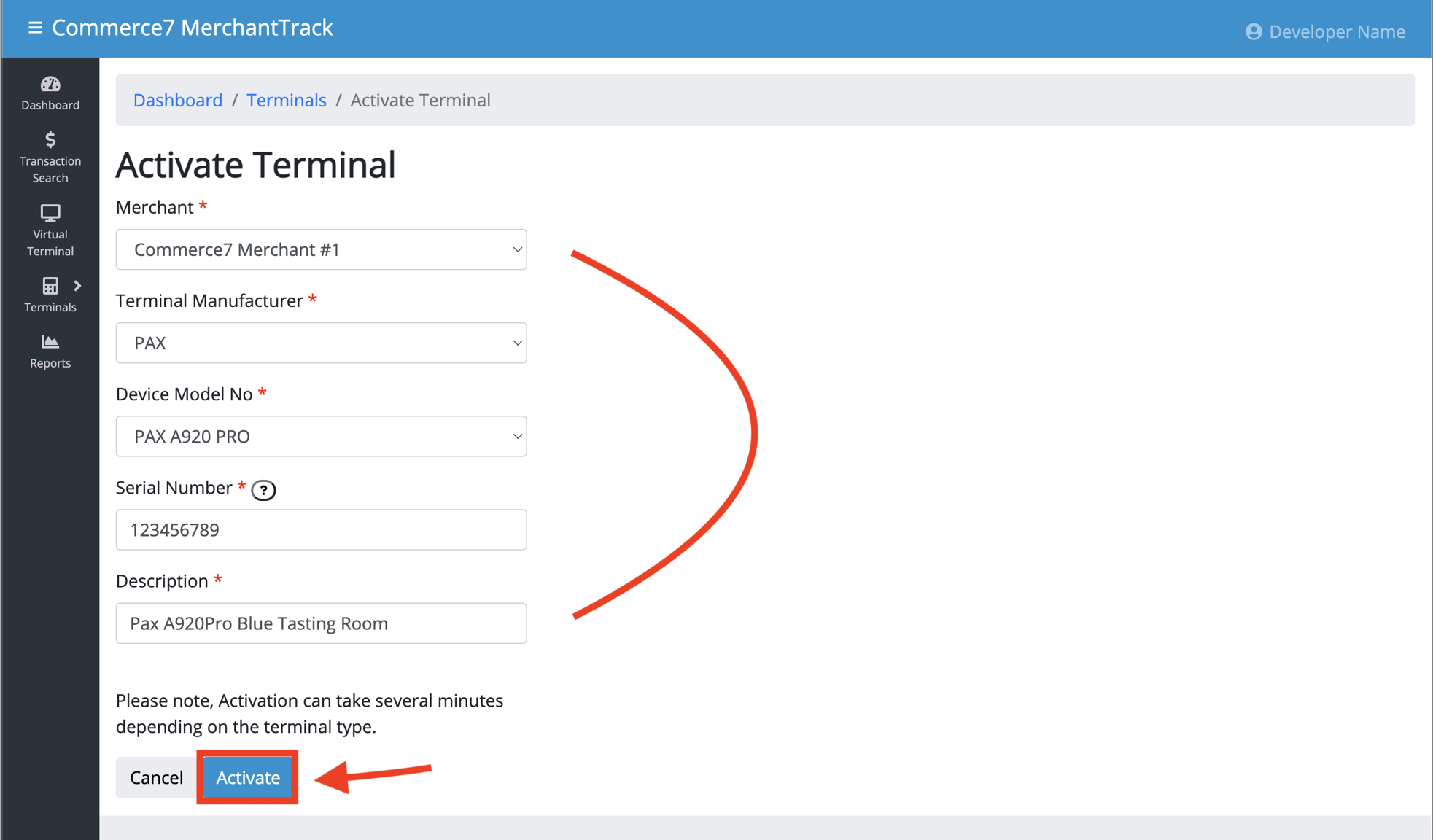 PAX A920Pro POS Device Setup