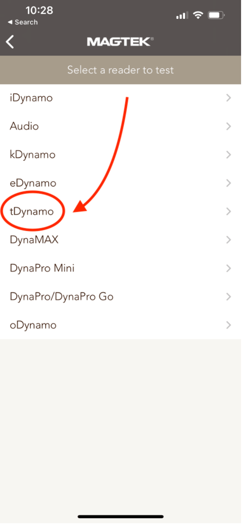 tDynamo Payment Terminal Setup & Workflow