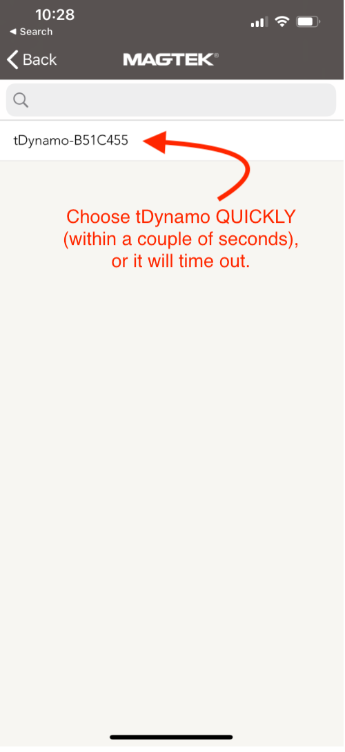 tDynamo Payment Terminal Setup & Workflow