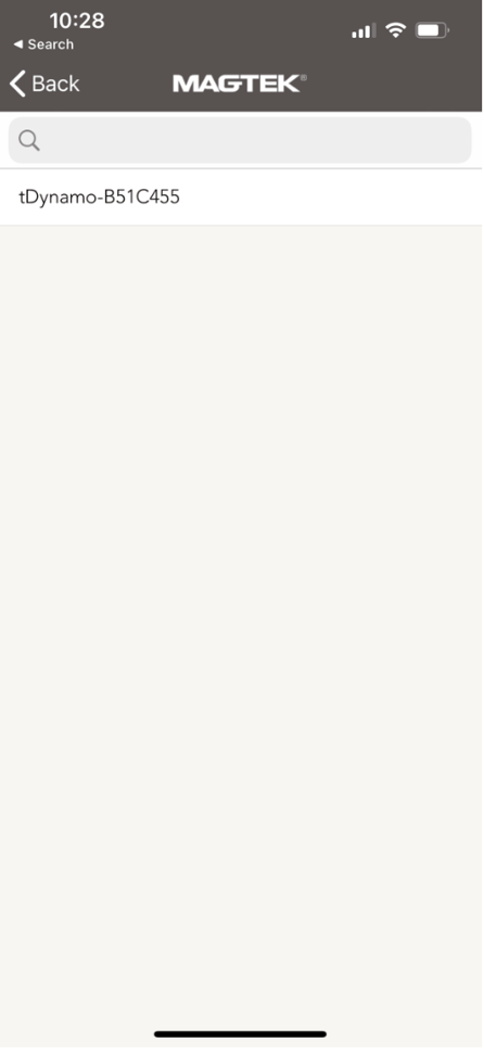 TDynamo Payment Terminal Setup