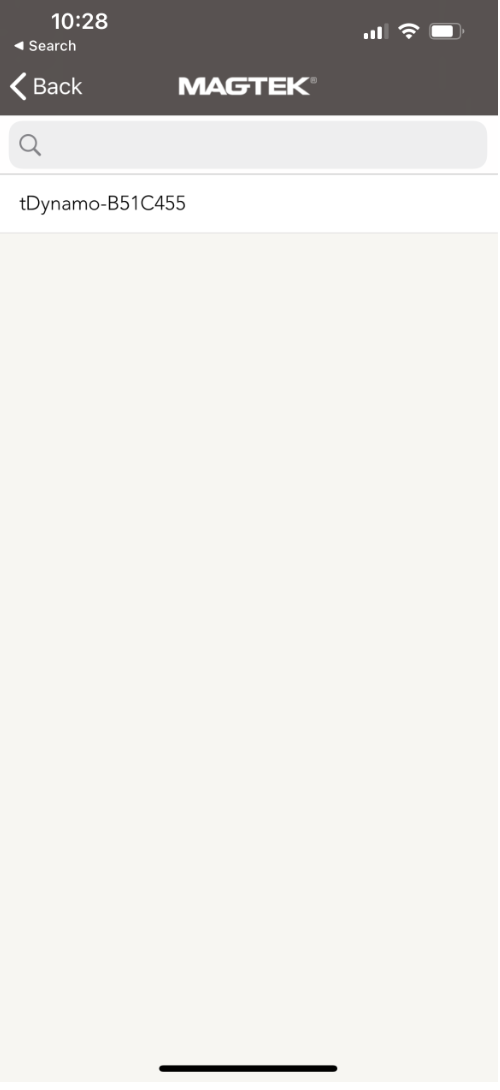 TDynamo Payment Terminal Setup