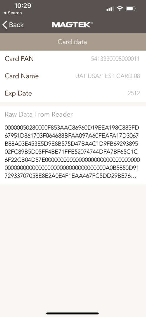 TDynamo Payment Terminal Setup