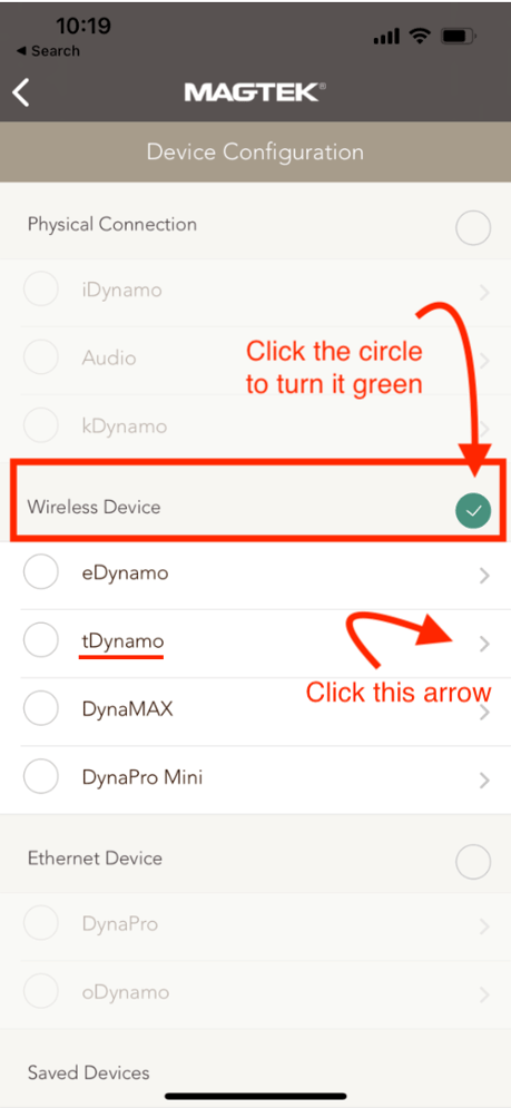 tDynamo Payment Terminal Setup & Workflow